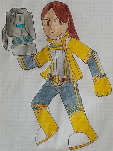 Mii Gunner Super Smash Bros By Chicofnaf On Deviantart