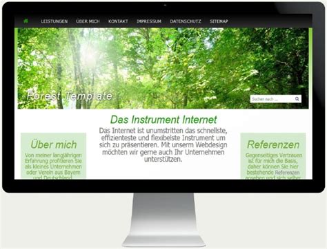 Sentrasx Template Forest Von Sentrasx