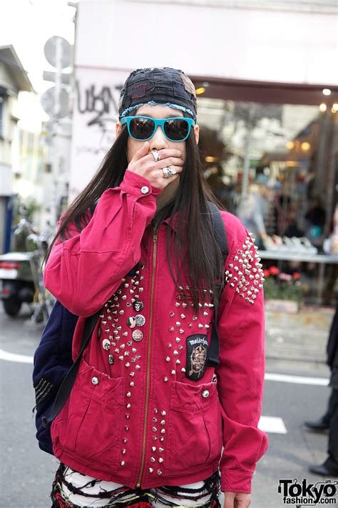 Undercover Patched Pants Motorhead Badge And Shredded Shorts Tokyo Fashion