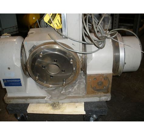 Jones And Shipman 4th And 5th Axis Cnc Rotary Table