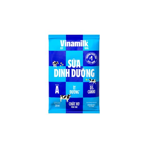 Sữa Bịch Dinh Dưỡng Vinamilk Socola Vươn Cao Việt Nam Vinamilk