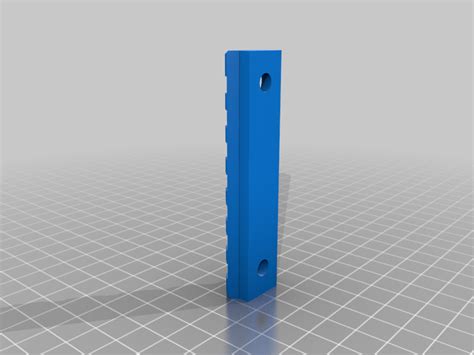Free 3d File Ps90 P90 Low Profile Side Rail 👽 ・3d Print Model To
