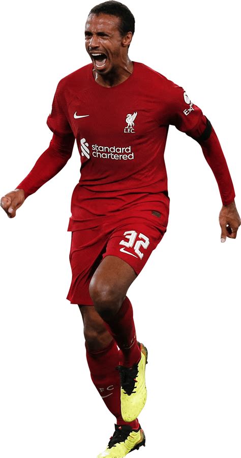 Joël Matip Liverpool Football Render Footyrenders