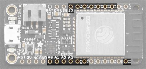 Pinouts Adafruit Huzzah32 Esp32 Feather Adafruit Learning System