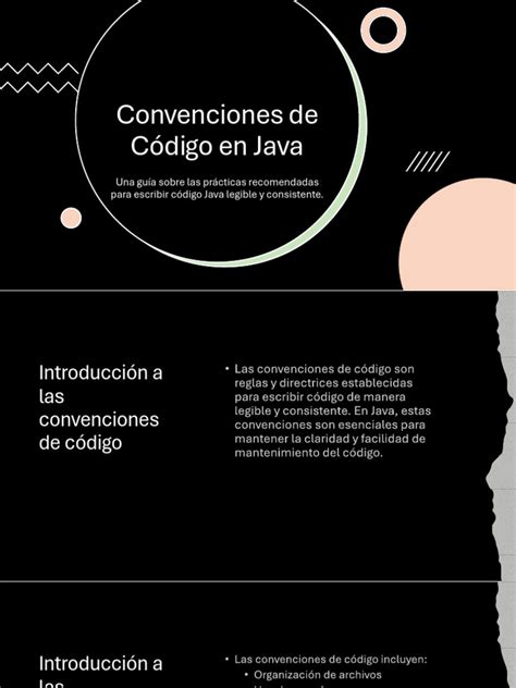 Convenciones De Código En Java Pdf Java Lenguaje De Programación Convenciones De Código En Java Pdf Java Lenguaje De Programación