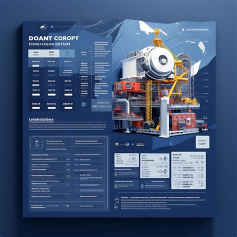 Premium Ai Image Photoshoot Of Spec Sheet Card Concept Informative