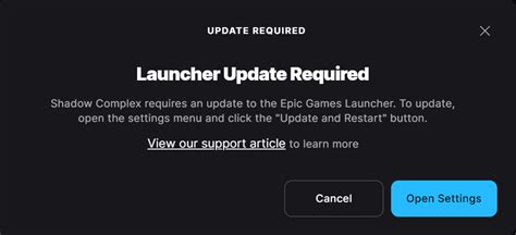 Launcher Update Required Error Dl 8011 When Downloading A Game 에픽게임즈