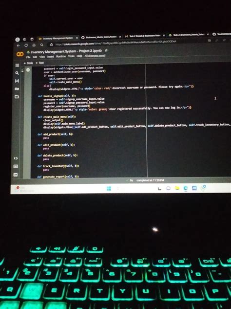 Taraka Ram Teja On Linkedin Python Programming Inventorymanagement Coding