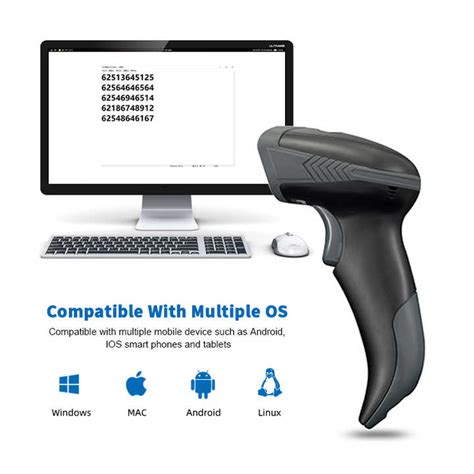 2d Wireless And Bluetooth Handheld Barcode Scanner Luckydoor K 625rb Itechno Solutions
