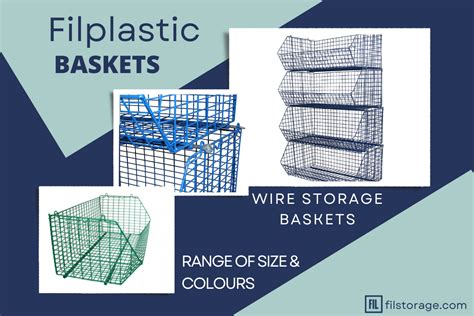 The Ultimate Guide To Wire Storage Baskets — Filstorage