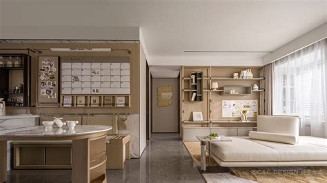 华发·书香云海79样板间 共生形态 Candc Design