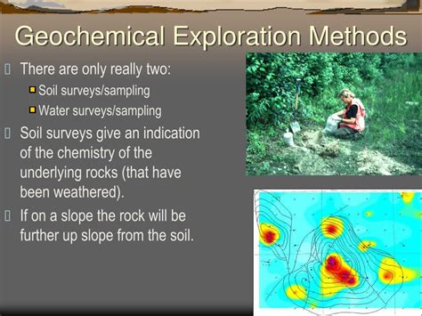 Ppt Geophysical And Geochemical Exploration Techniques Powerpoint