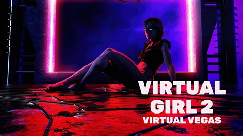 Virtuagirl On My Desktop