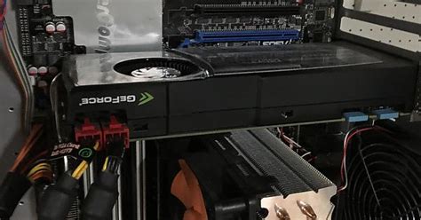 I Need Help Replacing My Gpu Already Have New One 6x6 Pins Vs 6x8