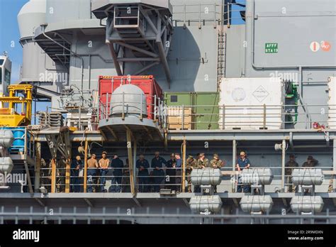 Wasp Class Amphibious Assault Ship Of The United States Navy Uss