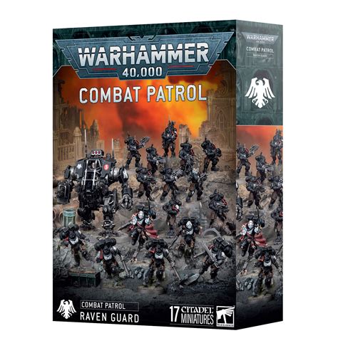 Warhammer 40k Raven Guard Combat Patrol 2025 Valhalla Hobby