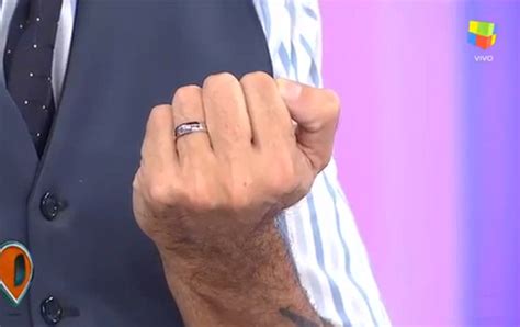 Jorge Rial Se Comprometió Con Su Novia Romina Pereiro Los Detalles De