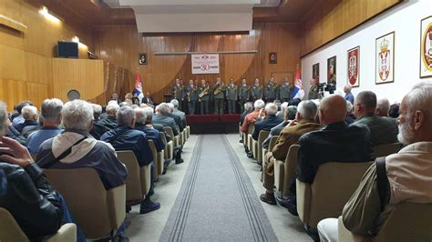 Niško Udruženje vojnih penzionera obeležilo godina postojanja