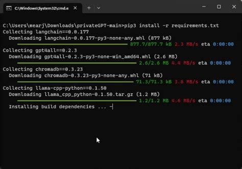 How To Train A Custom Ai Chatbot Using Privategpt Locally Offline Beebom