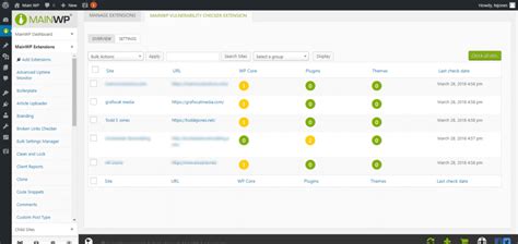 How To Manage Wordpress Security Like A Boss Using The Mainwp Dashboard Mainwp Wordpress