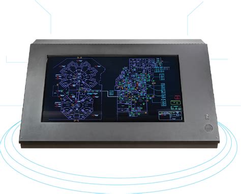 Touch Series Graphic Control Panels Automation Displays Inc United States