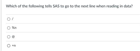 solved what statement is used to read a sas data set in a