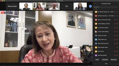 Mr Mohibul Hassan Chowdhury M P Deputy Minister Of Education At Aiub Aiub