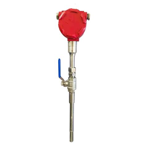 Large Flow Type C M Micro Insertion Airflow Thermal Mass Air Flow Meter Sensor Thermal Mass