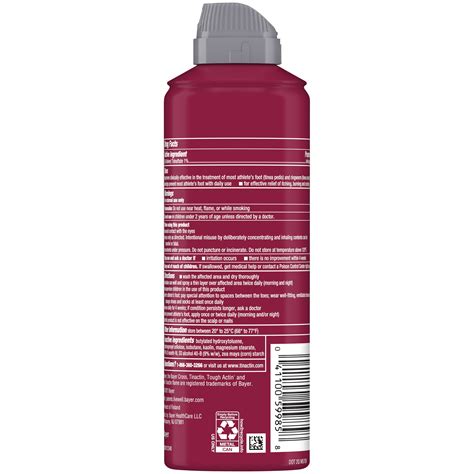 Tinactin Athletes Foot Spray Antifungal Powder Spray 46 Oz Can