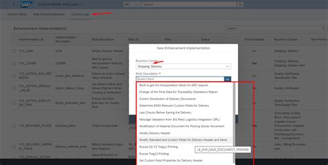 Solved How To Print The Value In Custom Field In The Data Sap