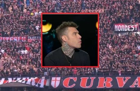 Milan La Curva Sud Risponde Niente Legami Con Fedez Basta Fango