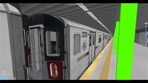 Openbve R142 Siemens 2 Train Arriving And Departing At Winthrop Street Youtube