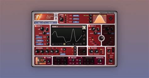 Fkfx Launches Krishnasynth Legacy Software Synthesizer