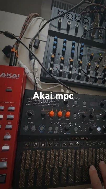 akai mpc vs arturia - YouTube