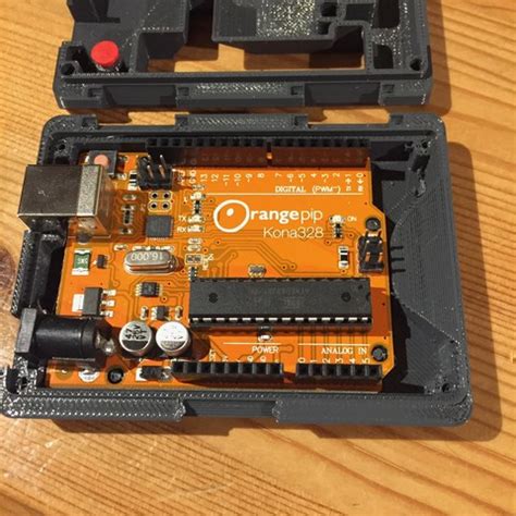 Impression D UNO ARDUINO CASE LAB PORTABLE Cults