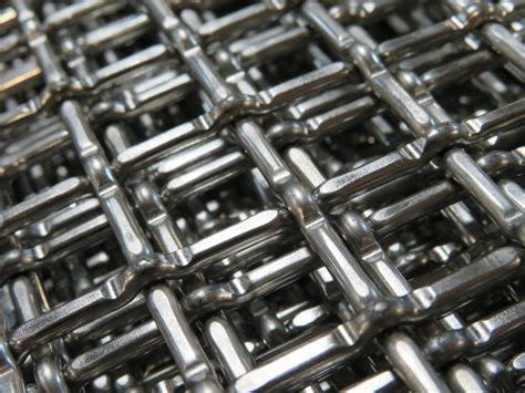 Lock Crimp Wire Mesh Uwc