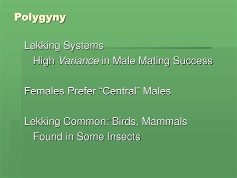 Ppt Polygyny Powerpoint Presentation Free Download Id140646