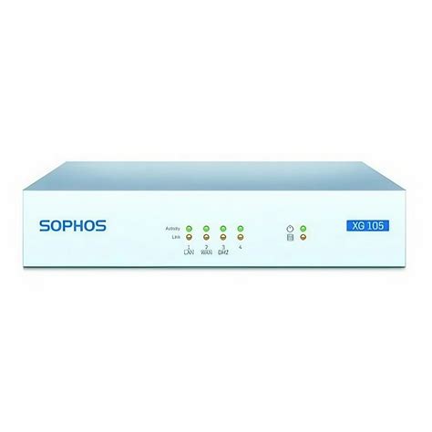 Sophos Xg 106 Firewall Security Gateway At ₹ 31700 Piece In New Delhi