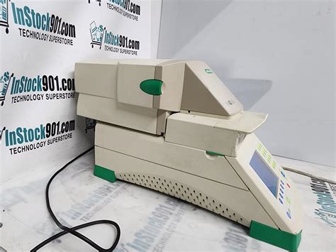 Bio Rad ICycler PCR Thermal Cycler With MyiQ Single Color Real Time PCR