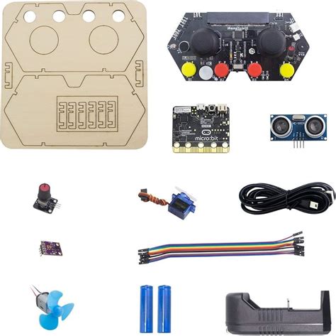 Hiwonder Handlebit Handle Controller Micro Bit Learning Kit Development