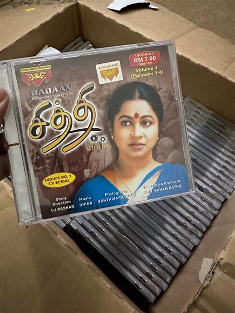 Chithi Tamil Tv Series Vol1 87 Hobbies And Toys Music And Media Cds