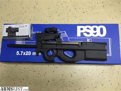 Armslist For Saletrade Ps90 With Threaded Barrel