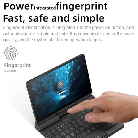 One Netbook A1 Pro Compact 7 Inch Mini Laptop With 16gb Ram And 512gb Ssd