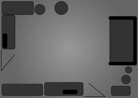 Floor Plan Of The Lab Download Scientific Diagram