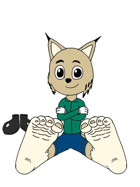 Dinnars Feet Stretch 2 By Maxthecyanfox On Deviantart