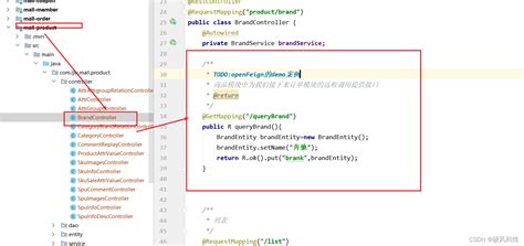 【15 项目中服务的远程调用之openfeignand订单模块与商品模块集成使用openfeign的案例】openfeign Demo Csdn博客