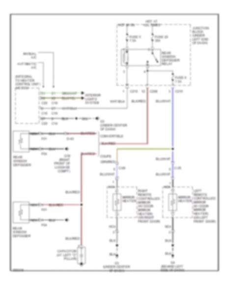All Wiring Diagrams For Mitsubishi Eclipse Gs 2012 Wiring Diagrams