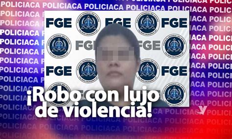 Detenida Por Robar En La Casa De Un Adulto Mayor Veraz Informa