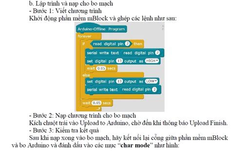 P10 Tài Liệu Lập Trình Arduino Bằng Mblock Tự Học Arduino Cơ Bản