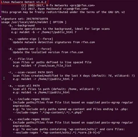 Maldet Antimalware Y Antivirus Linux El Taller Del Bit